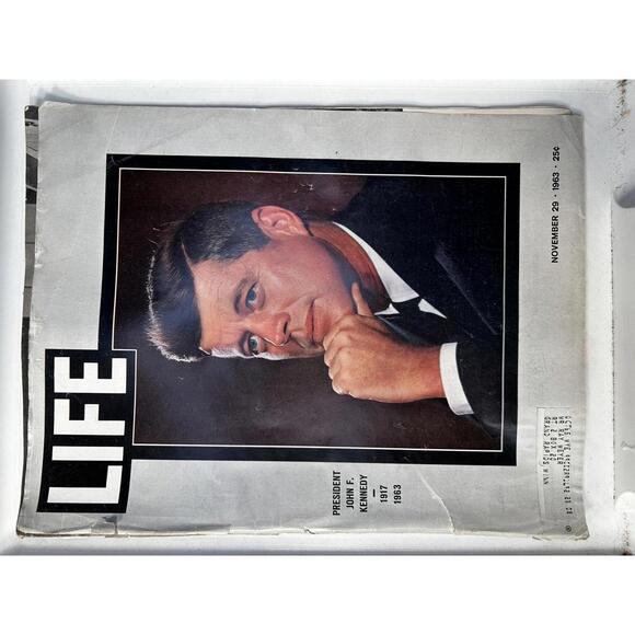 Other | Vintage Life Magazine November 29 1963 Featuring President John ...